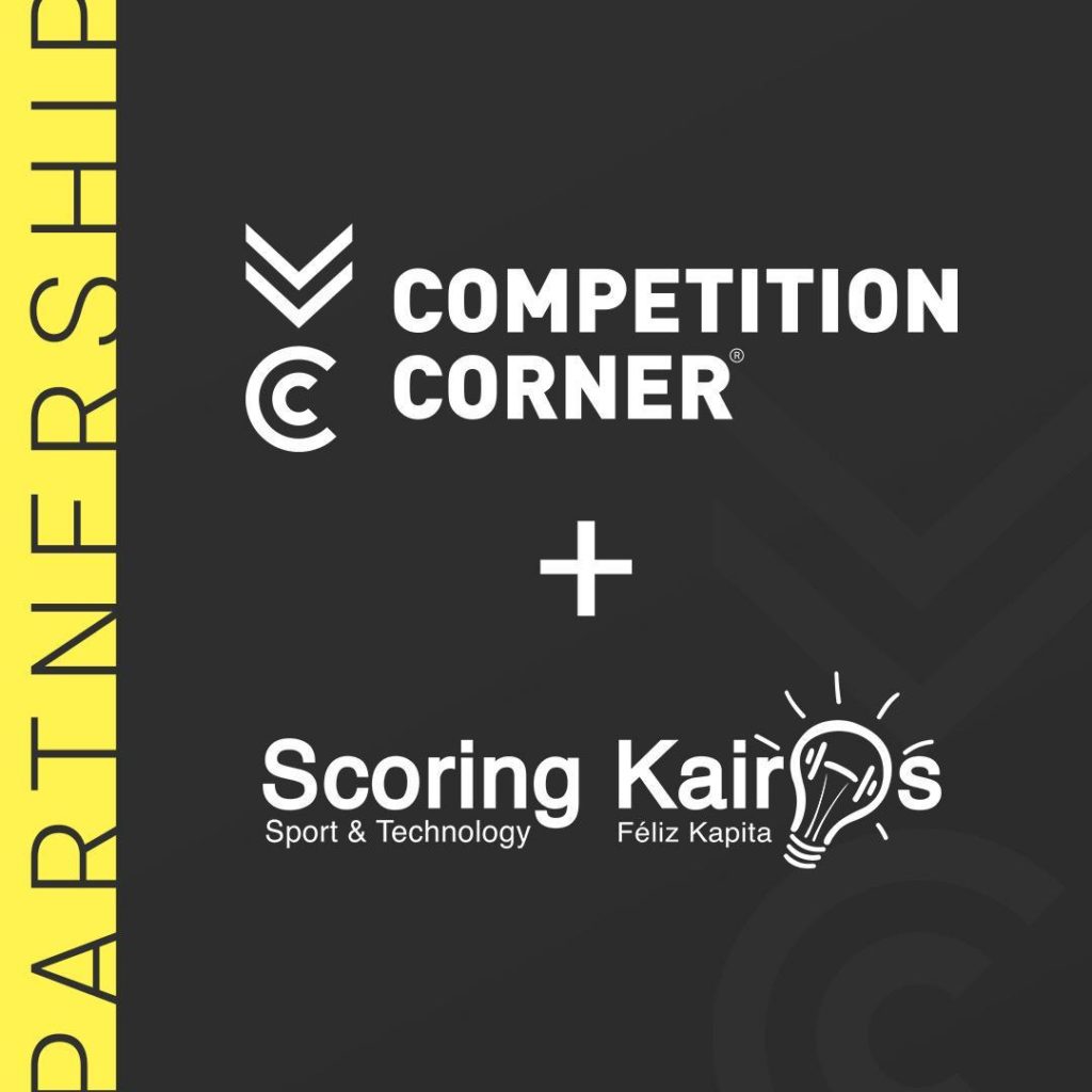 Strategic partnership with Competition Corner! - Scoring Kairos